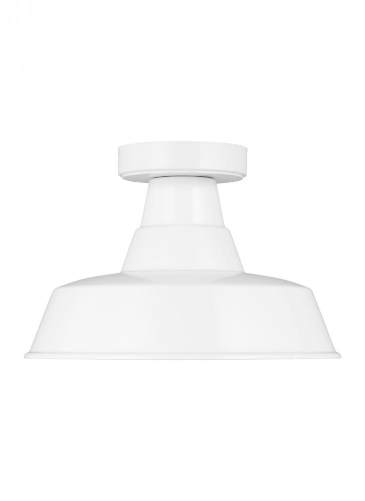 White Barn Ceiling Light | Shelly Lighting